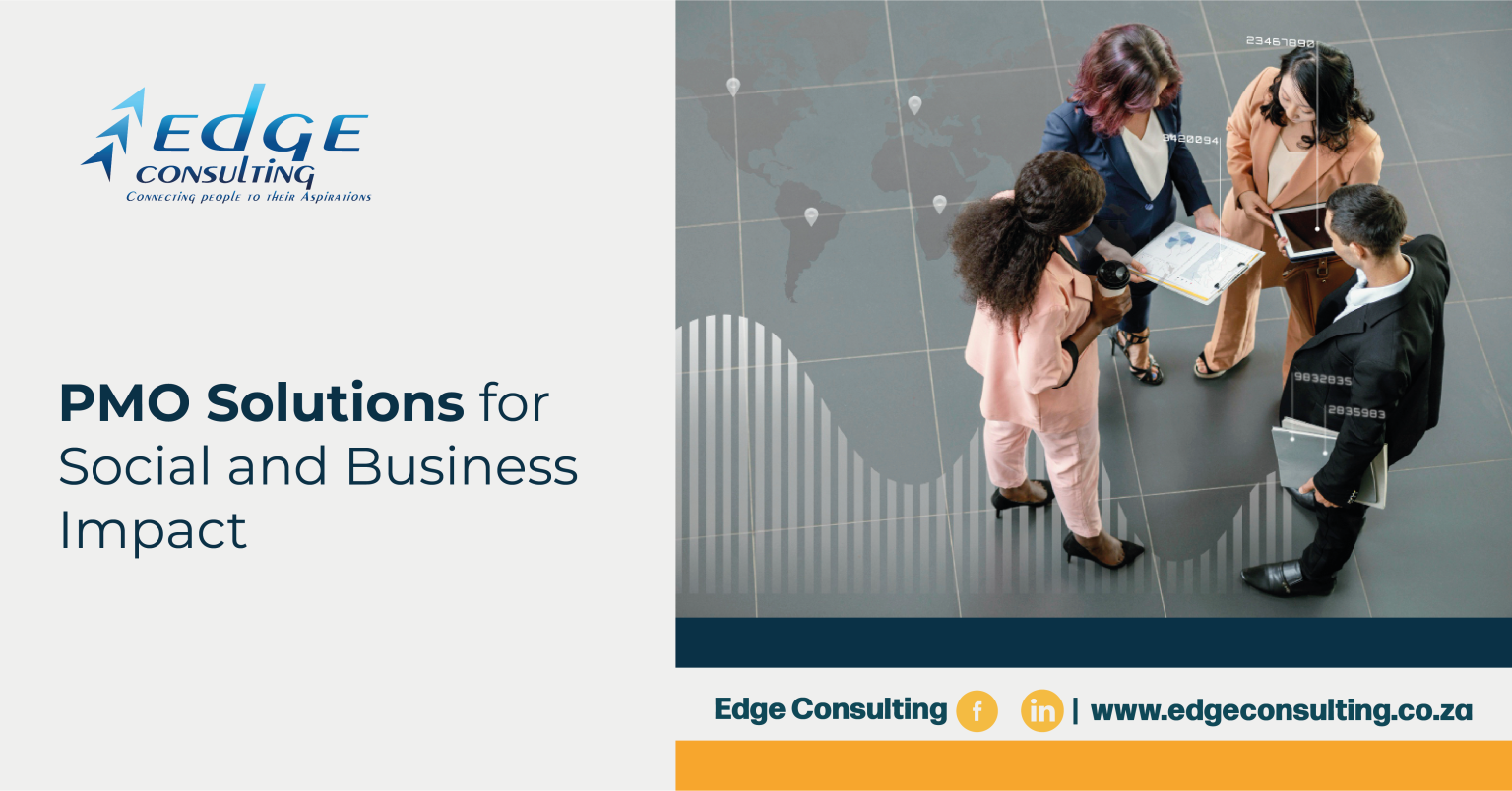 PMO Solutions for Social and Business Impact - Edge Consulting